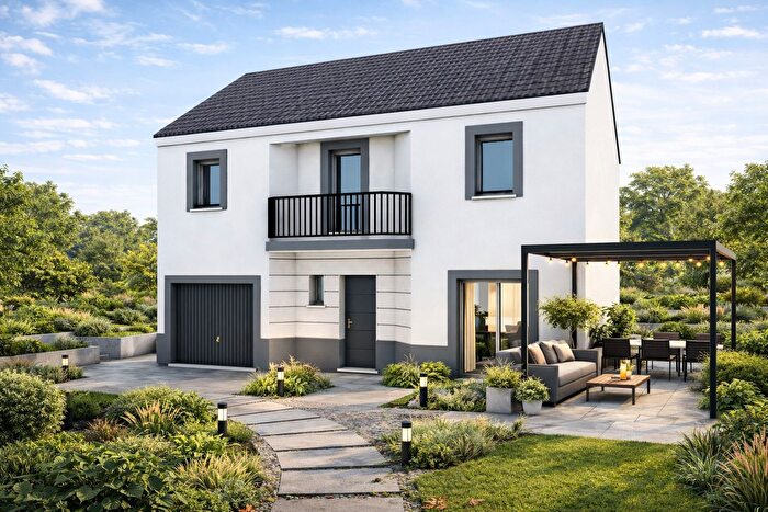Maison 4 pièces à vendre à Maulette