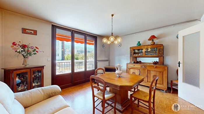 Échirolles, Bayard, La Luire, Vicose, Comboire - Appartement 3 pièces à vendre