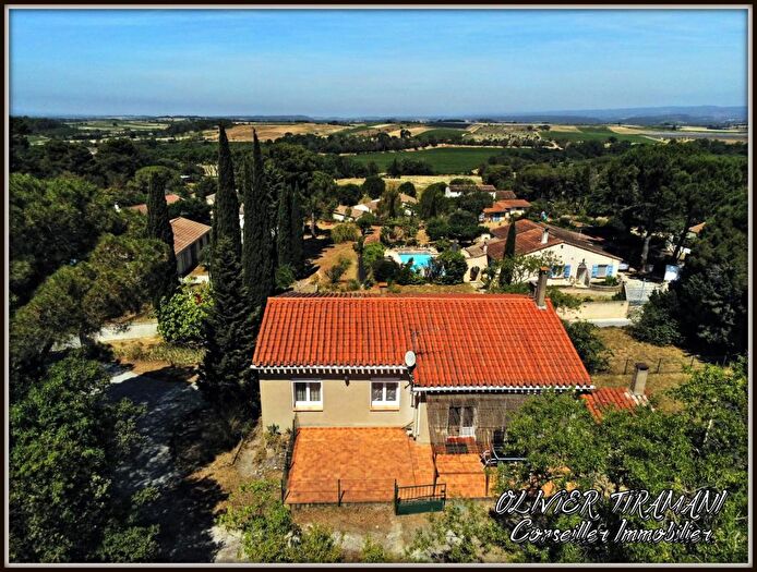 Maison 4 pièces à vendre - Malves-en-Minervois