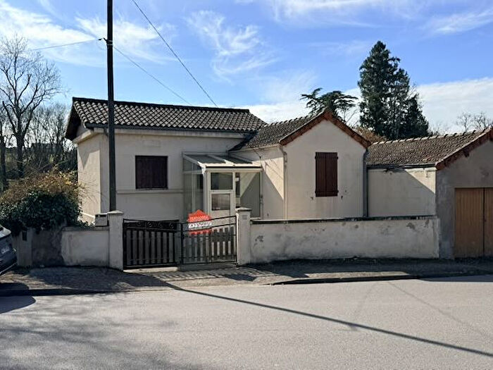 Maison à vendre - Marcigny - 5 pièces - 2 chambres