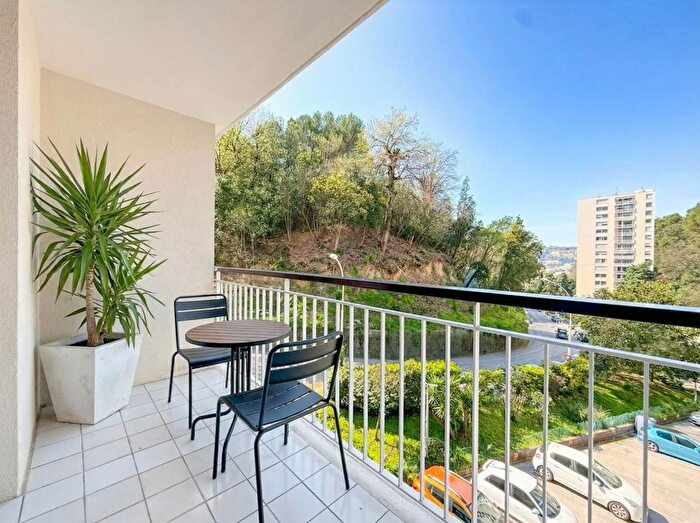 Appartement à vendre - Nice, Rimiez - 3 pièces - 2 chambres