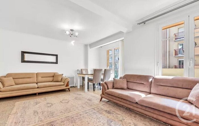 Nice, Madeleine - Appartement 3 pièces à vendre