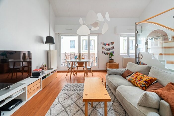 Appartement à vendre - Nogent-sur-Marne, Nogent Village - 4 pièces - 3 chambres