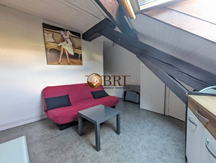 Appartement à louer - Centre Ville Sud-Vallée, Voiron - 1 pièce