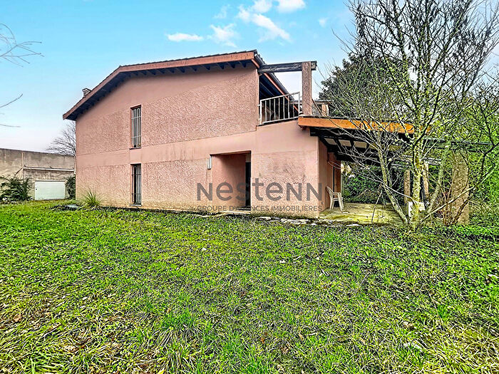 Maison à vendre - Saint-Caprais-de-Bordeaux - 6 pièces - 5 chambres