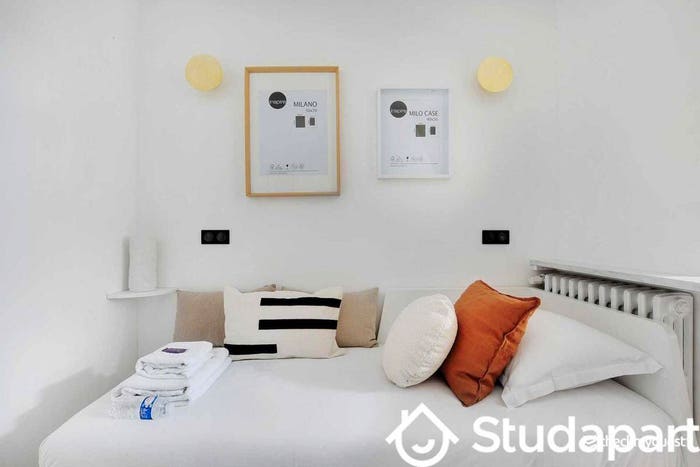 Appartement 1 pièce à Chaillot, Paris 16ème arrondissement, à louer