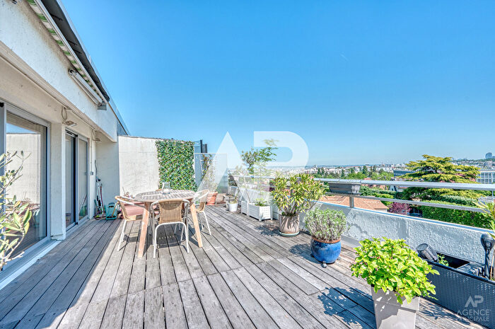 Appartement 6 pièces à Rueil-Malmaison, Richelieu, Chataigneraie, à vendre