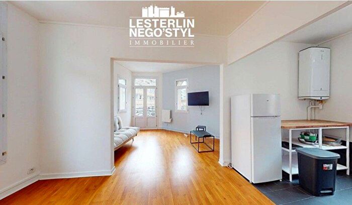 Appartement 2 pièces à louer - Le Havre
