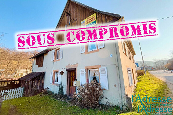 Maison à vendre - Orbey - 8 pièces - 3 chambres