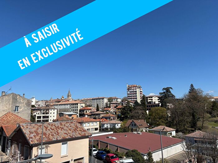 Appartement 3 pièces à vendre à Aubenas, Les Oliviers, Combegayre, Glacière