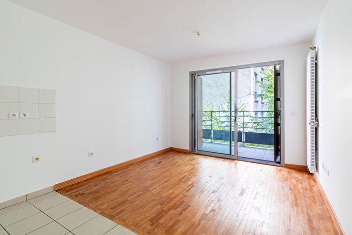 Appartement à vendre - Paris e , La Villette, Porte de Pantin - 1 pièce