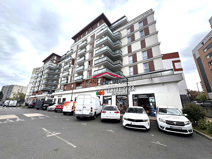 Franconville, Fontaines : Appartement 4 pièces à vendre