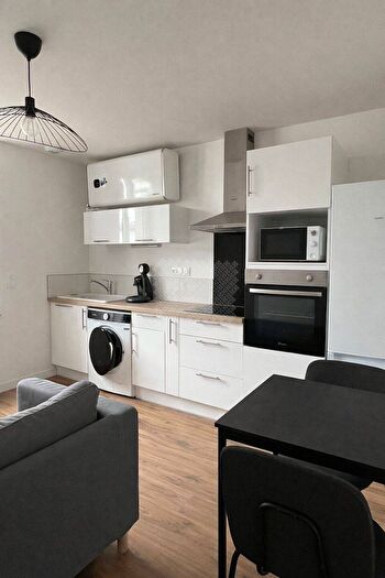 Appartement à louer - Centre, Angers - 2 pièces - 1 chambre