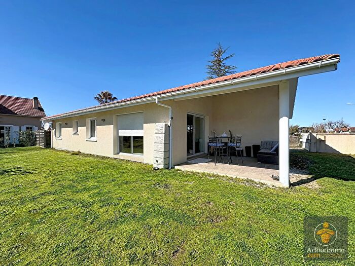 Maison à vendre - Mimizan - 5 pièces - 4 chambres