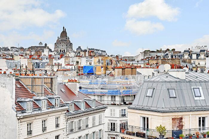 Appartement à vendre - Paris e , Trudaine, Rochechouart - 1 pièce