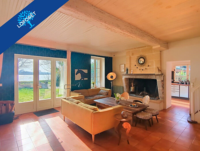 Maison à vendre - Quinsac - 6 pièces - 3 chambres