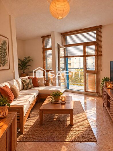 Appartement 4 pièces à vendre à Lyon 8ème, La Plaine, Santy