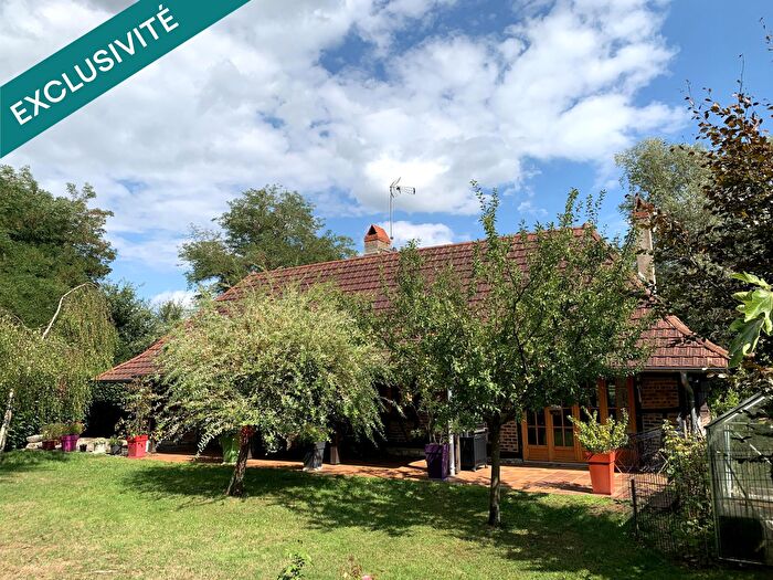 Maison à vendre - Louhans - 5 pièces - 4 chambres