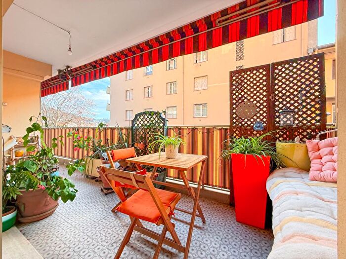 Appartement à vendre - Nice, Pasteur - 2 pièces - 1 chambre