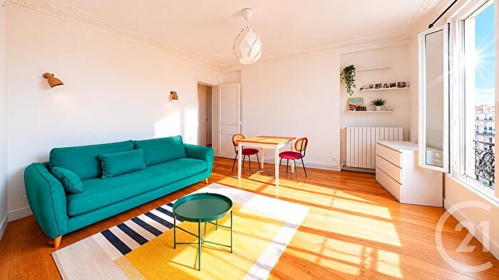 Aubervilliers, Centre-ville, Victor Hugo : Appartement 2 pièces à vendre
