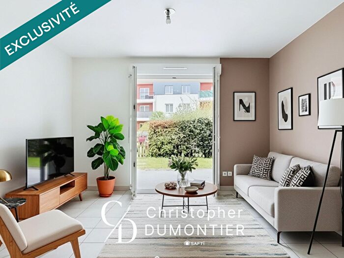 Appartement à vendre - La Rivière-Saint-Sauveur - 3 pièces - 2 chambres