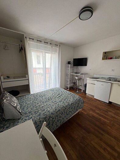 Centre, Brest : Appartement 1 pièce à louer