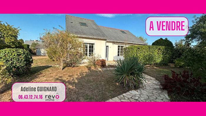 Savennières : Maison 5 pièces à vendre