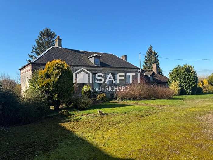 Maison à vendre - Forges-les-Eaux - 5 pièces - 3 chambres