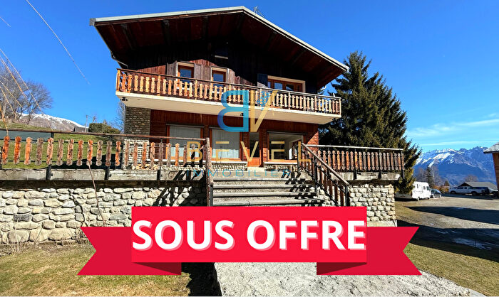 Maison à vendre - Saint-Pancrace - 4 pièces - 3 chambres