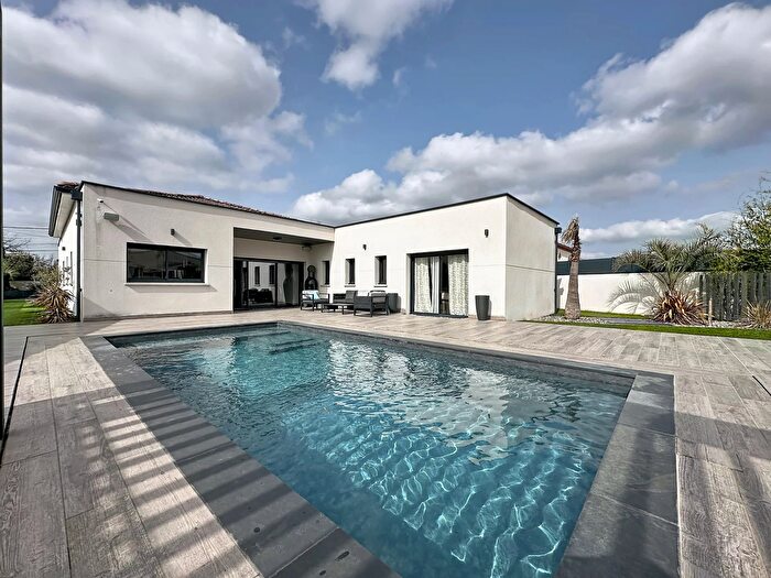 Maison à vendre - Cugnaux, Hautpoul - 5 pièces - 4 chambres