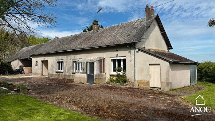 Maison à vendre - Yèvres - 3 pièces - 2 chambres