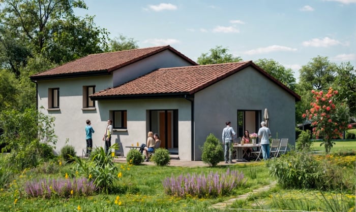Maison 5 pièces à vendre - Arpajon-sur-Cère
