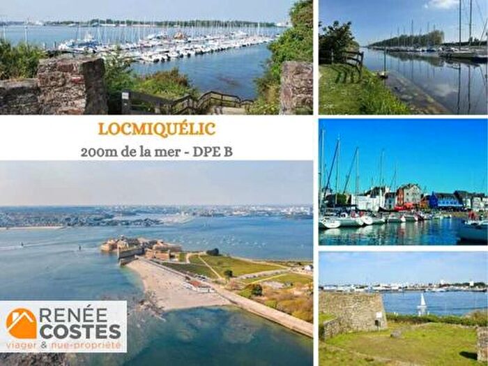 Locmiquélic - Maison 6 pièces à vendre