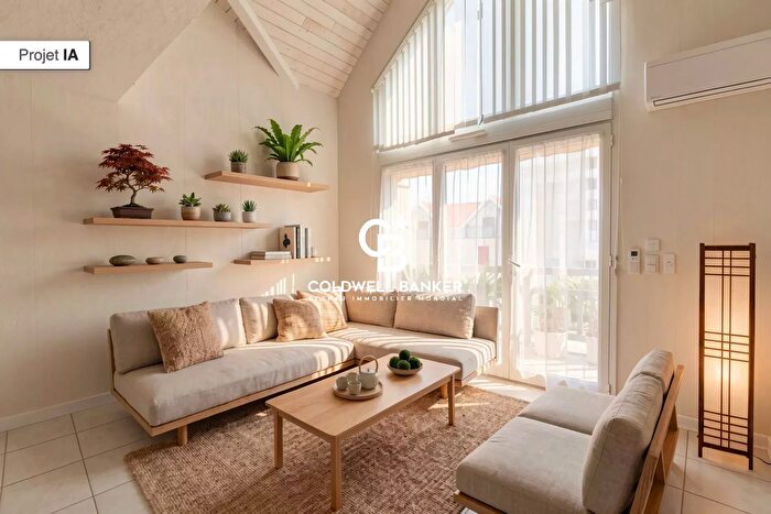 Appartement à vendre - Arcachon, Aiguillon - 4 pièces - 2 chambres