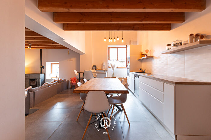 Maison à vendre - Vic-le-Comte - 5 pièces - 2 chambres