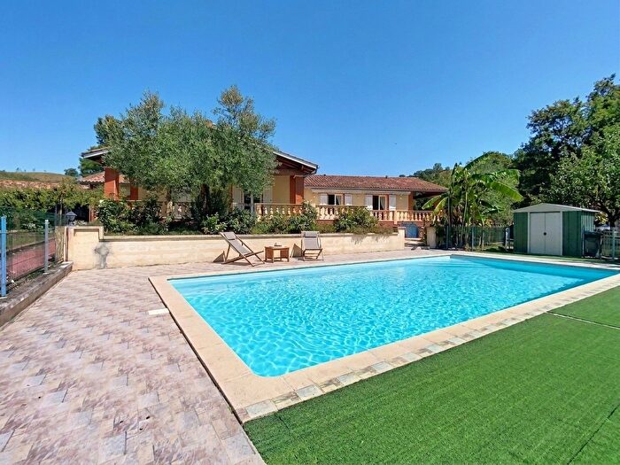 Montesquieu-Volvestre : Maison 5 pièces à vendre