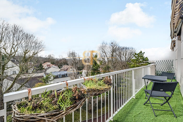 Appartement à vendre - Rueil-Malmaison, Richelieu, Chataigneraie - 2 pièces - 1 chambre