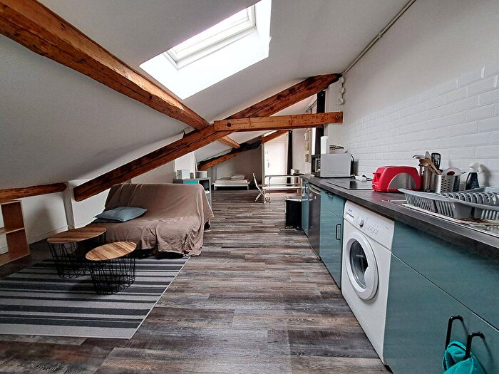 Appartement 1 pièce à Carnot-Le Marais, Saint-Étienne, à louer