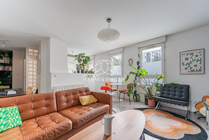 Lyon 7ème, Gerland - Appartement 2 pièces à vendre