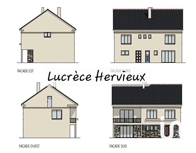 Maison à vendre - Quartiers Nord-Est, Les Gayeulles, Saint-Laurent - 12 pièces