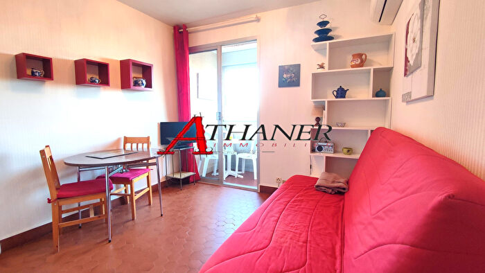 Appartement à vendre - Canet-en-Roussillon, Plage Sud - 1 pièce