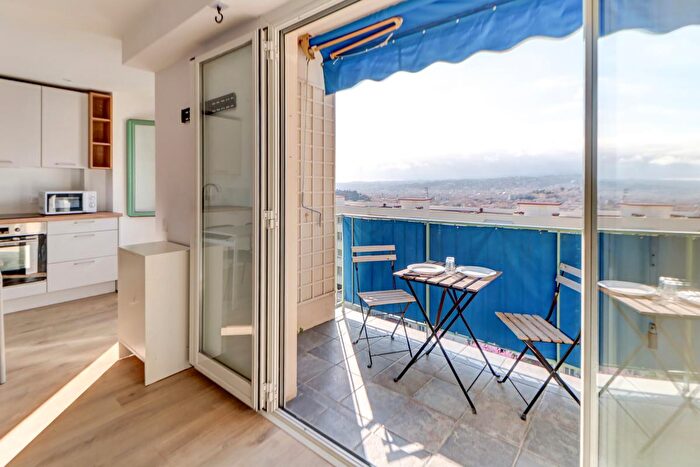 Nice, Mont-Boron : Appartement 1 pièce à vendre