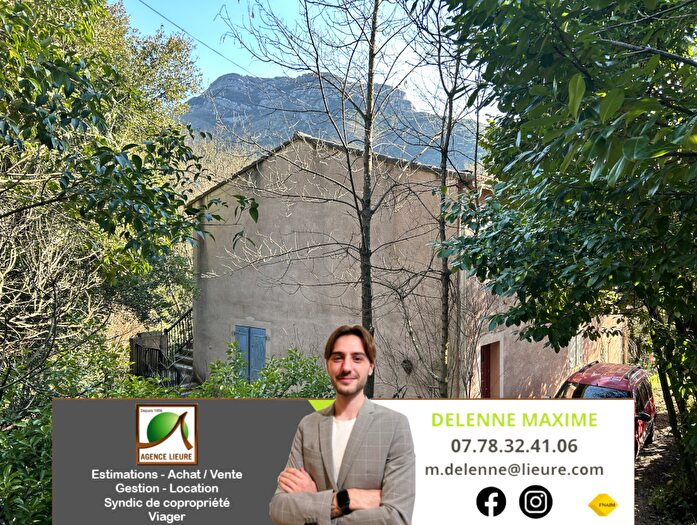 Maison à vendre - Sumène - 9 pièces - 5 chambres