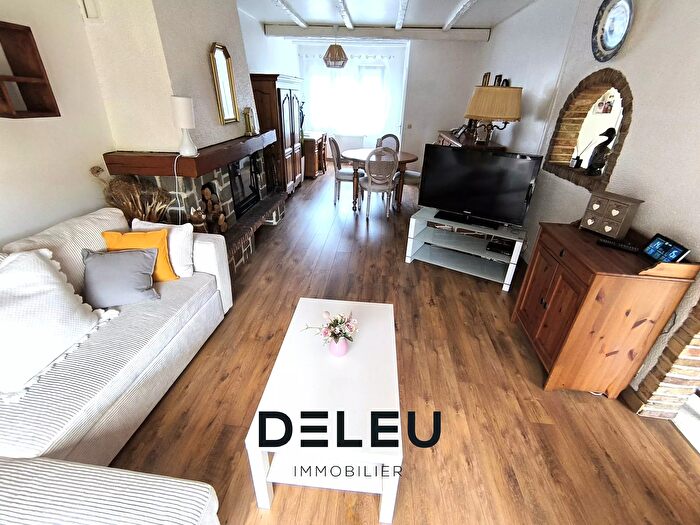 Maison 5 pièces à Mouvaux, Centre, Mirabeau, à vendre