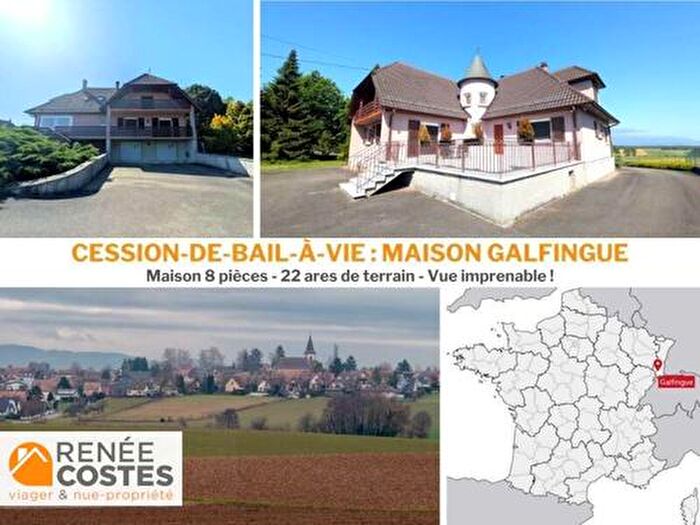 Maison 8 pièces à vendre à Galfingue
