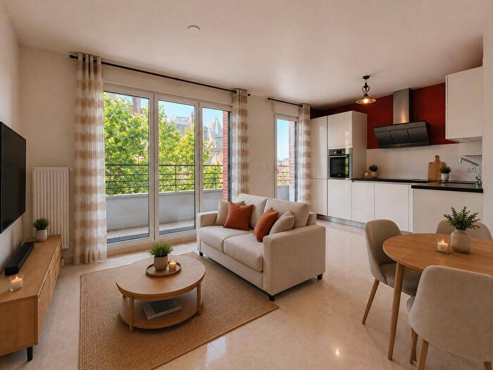 Nicolas Carnot, Le Raincy - Appartement 2 pièces à louer