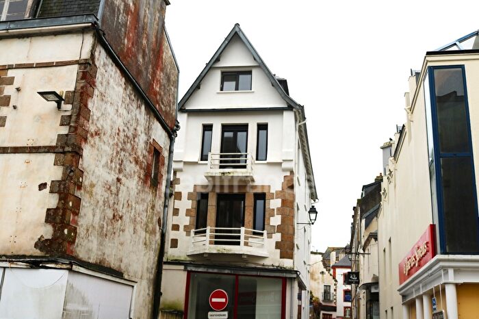 Appartement à vendre - Audierne - 2 pièces - 1 chambre