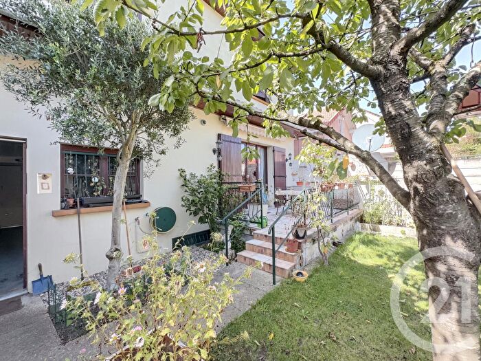 Maison à vendre - Le Blanc-Mesnil, Centre Coudray - 4 pièces - 3 chambres