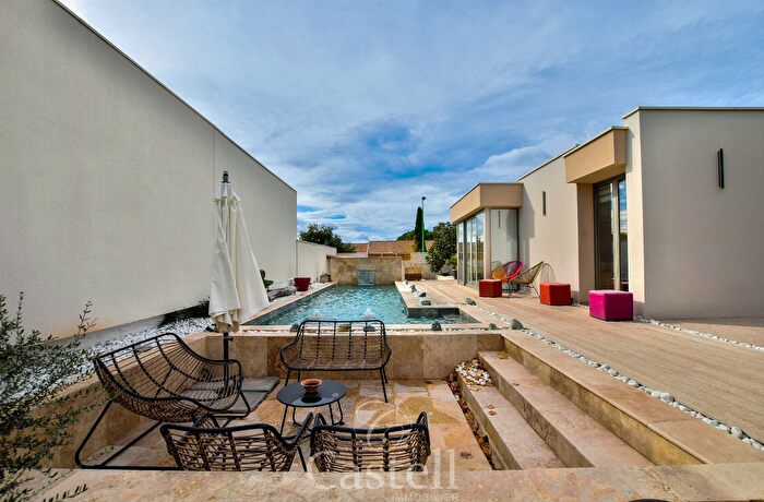 Maison à vendre - Mèze - 4 pièces - 3 chambres