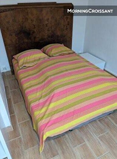 Appartement à louer - Coteaux Ouest-Pasteur, Rouen - 1 pièce